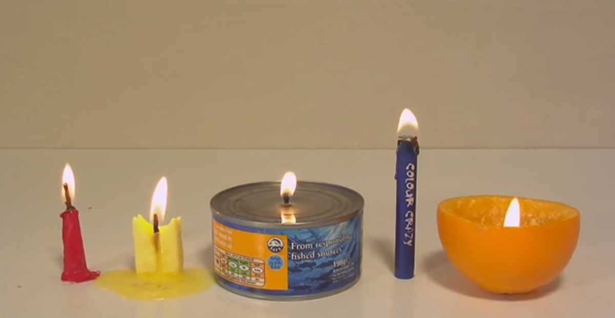 5 Ways to Make Emergency Candles from Household Objects - The Free ...