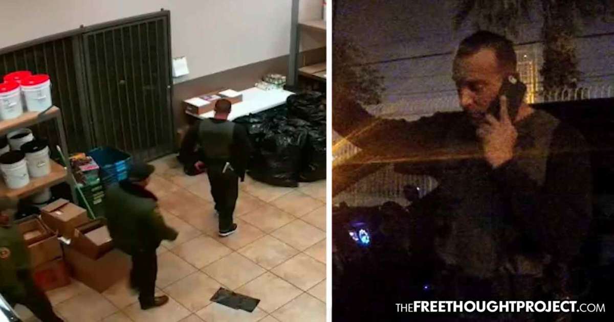 Cop Used Badge to Carry Out Armed Robbery of Legal Cannabis Warehouse ...