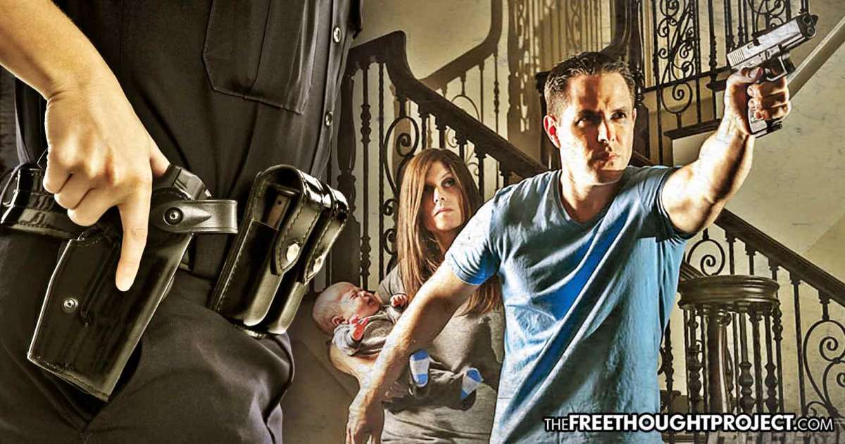 After Armed Homeowner Defends Family from Home Invader, Cops Show Up ...