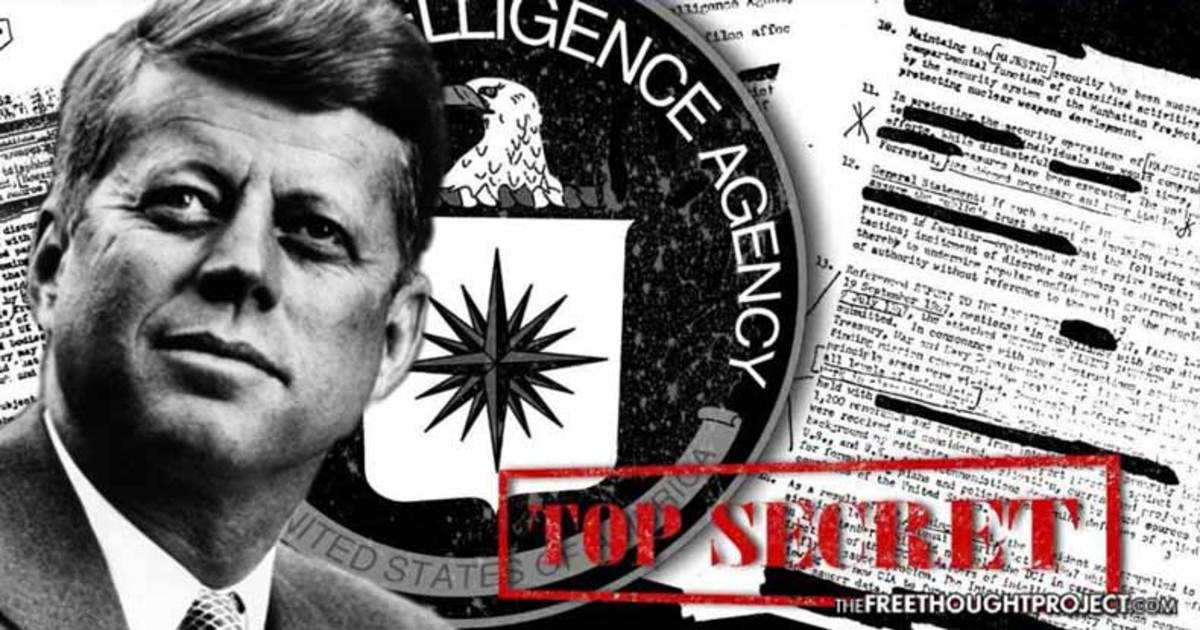5 Ominous Revelations from JFK Files on CIA Mind Control ...