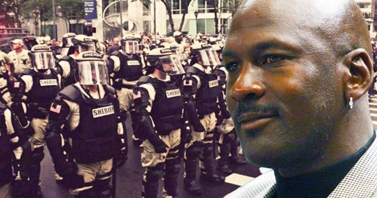"I Can No Longer Stay Silent" Michael Jordan Speaks Out Against "Deaths ...