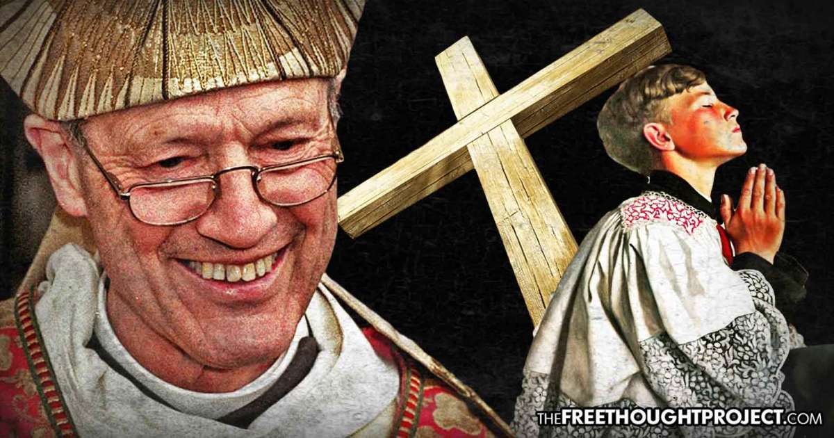 Top US Cardinal Suspended, Accused of Multiple Sex Crimes Against ...