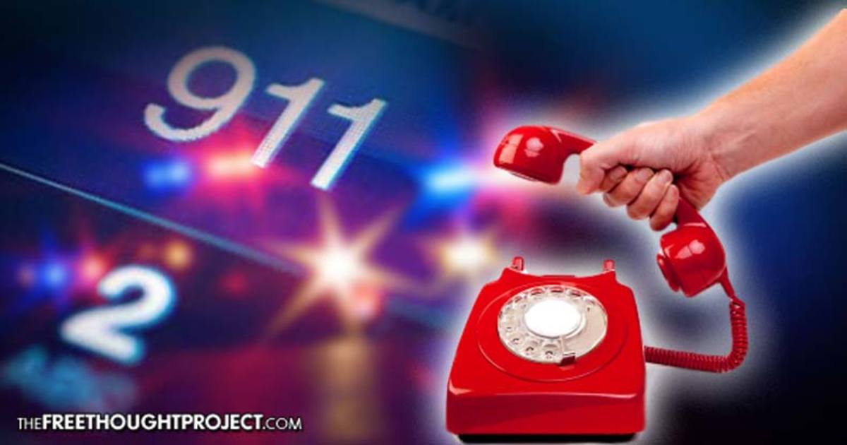 911 Really Is a Joke in This Town -- Operator Caught Hanging Up On ...