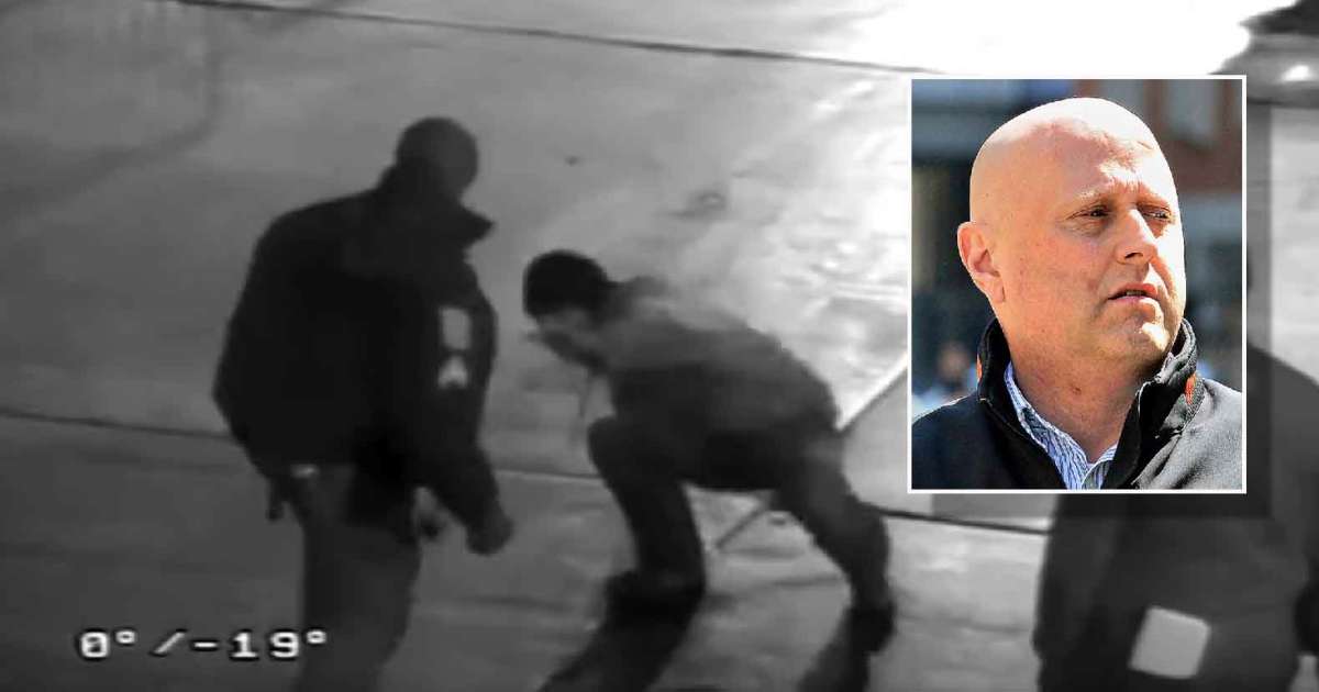 Cop Found Guilty After Savagely Beating a Teen Football Fan for No ...