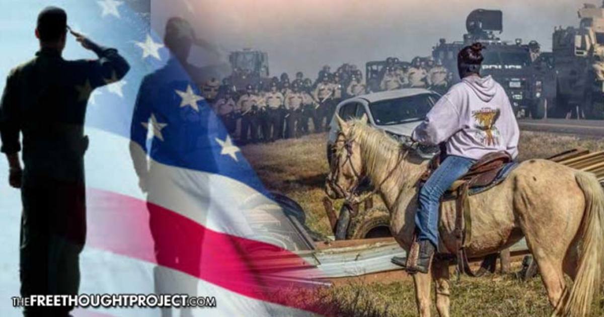 Veterans Organizing "Like a Military Unit" to Defend DAPL Protesters ...
