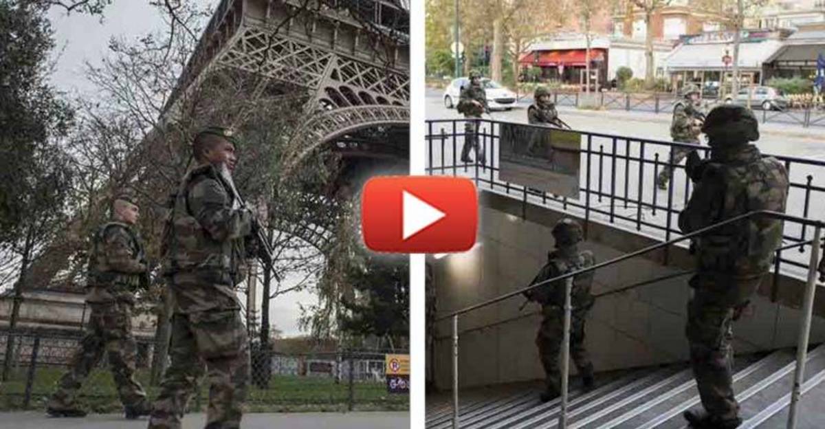 Thousands of Soldiers Now Patrol Paris as France Adapts to New ...