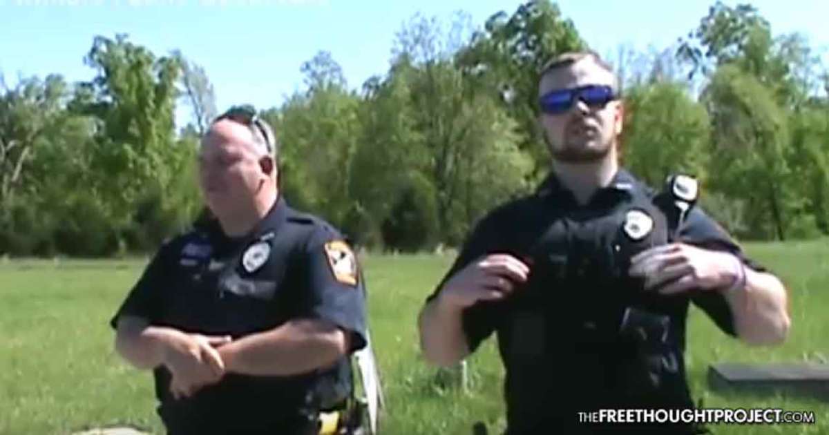 WATCH: Man Arrested Because Cops 'Fear for Their Lives' for Being ...