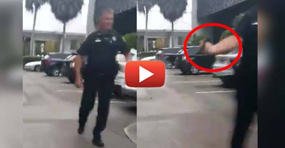 How's That for 'Professionalism'? Cop Flips Man Off, Calls Him an A* ...