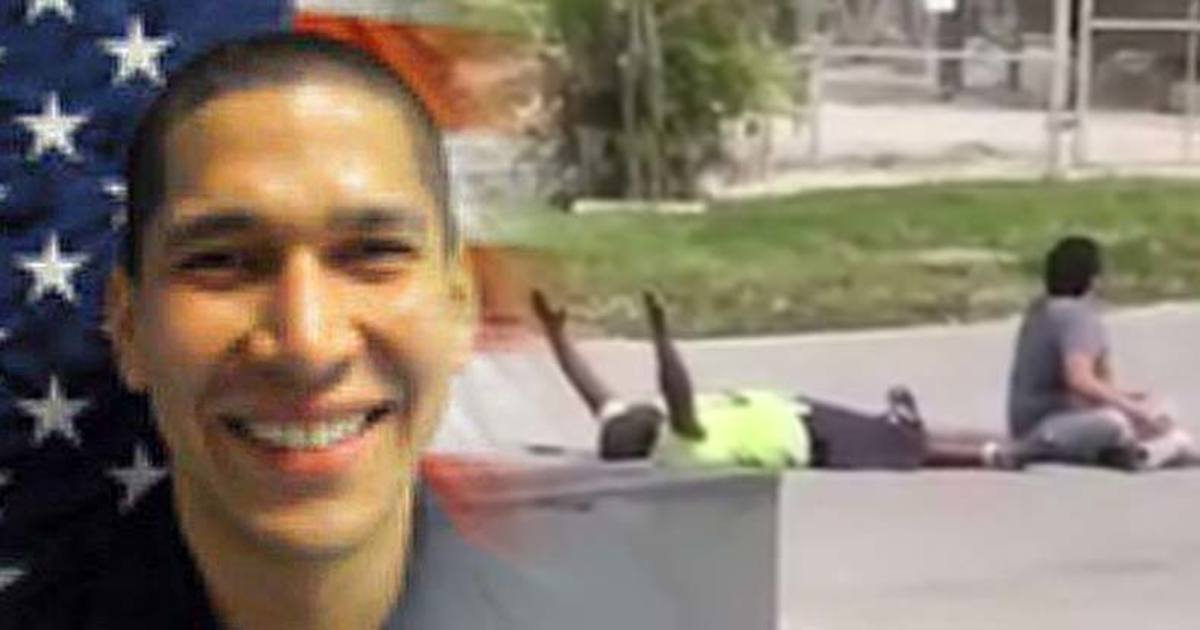 Cop Who Shot Innocent Unarmed Therapist to "Protect" Him was "Officer ...