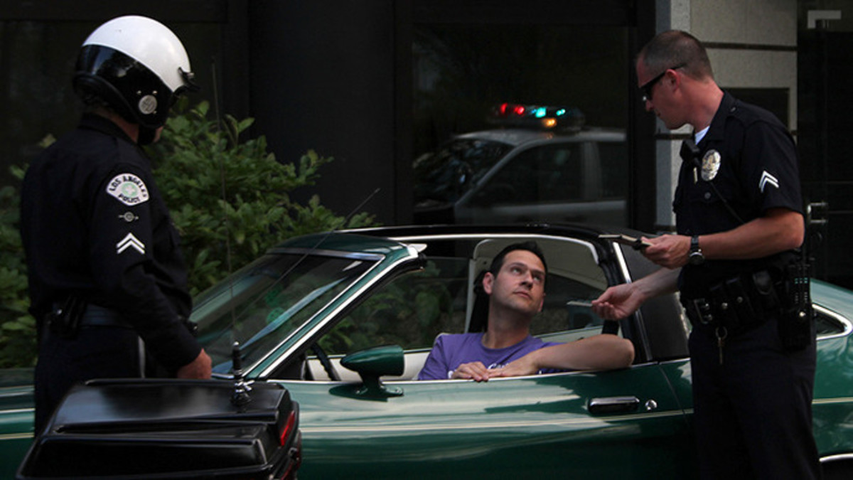 LAPD deploys drug detection swab test at sobriety checkpoints - The ...