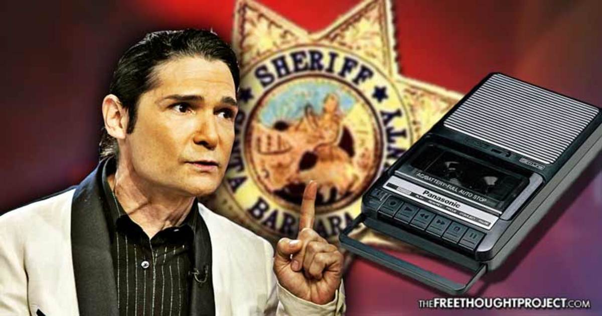 Recording that Police Said Didn't Exist of Feldman Naming His Abusers ...