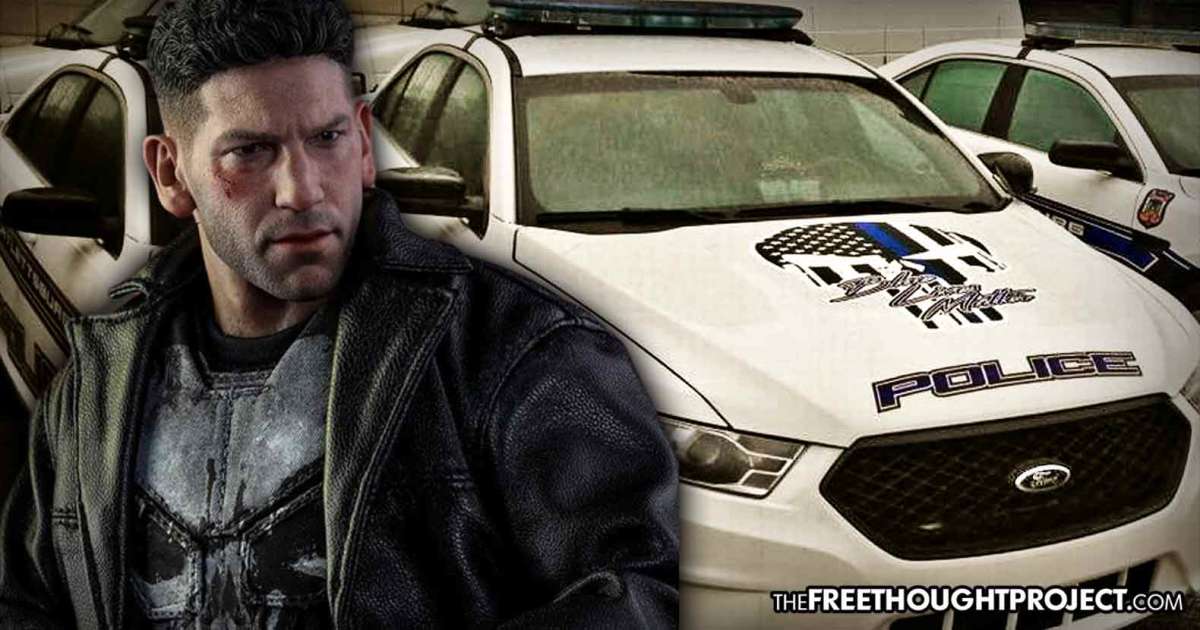 In Marvel's New Comic, The Punisher Gives "Beatdown" to Cops Who Keep ...