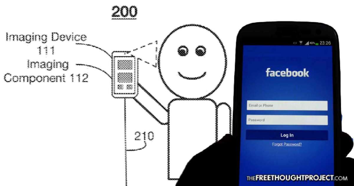New Patent Reveals Facebook Can Secretly Watch You With Your Camera ...