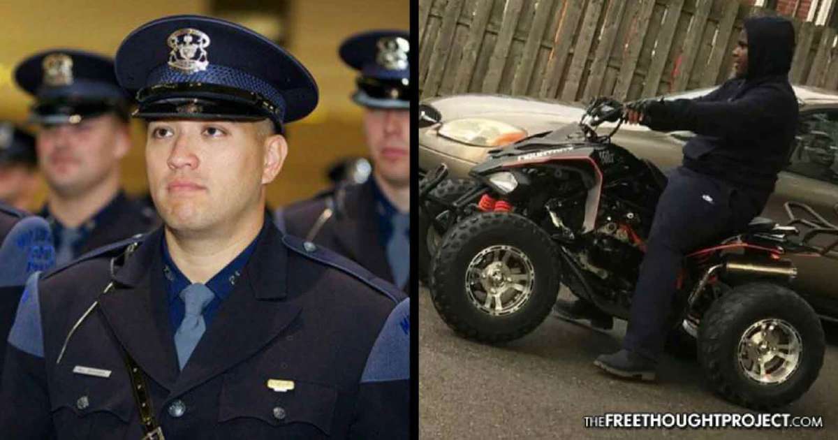 Cop Who Murdered Innocent Child Riding An ATV Had Trigger Happy History ...