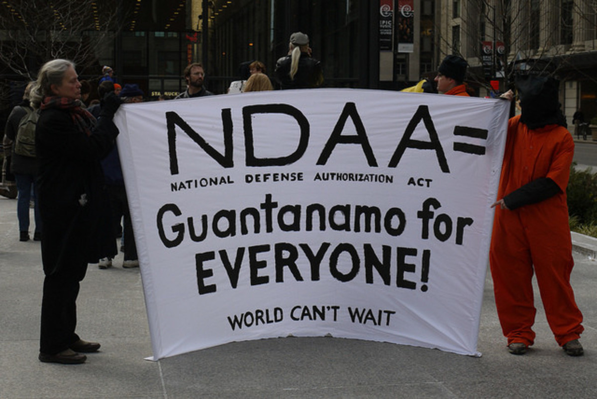 The NDAA: What They Don’t Want You To Know - The Free Thought Project