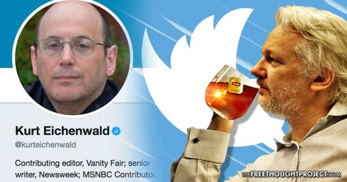 Mainstream Media Journalist Tries to Troll WikiLeaks on Twitter ...