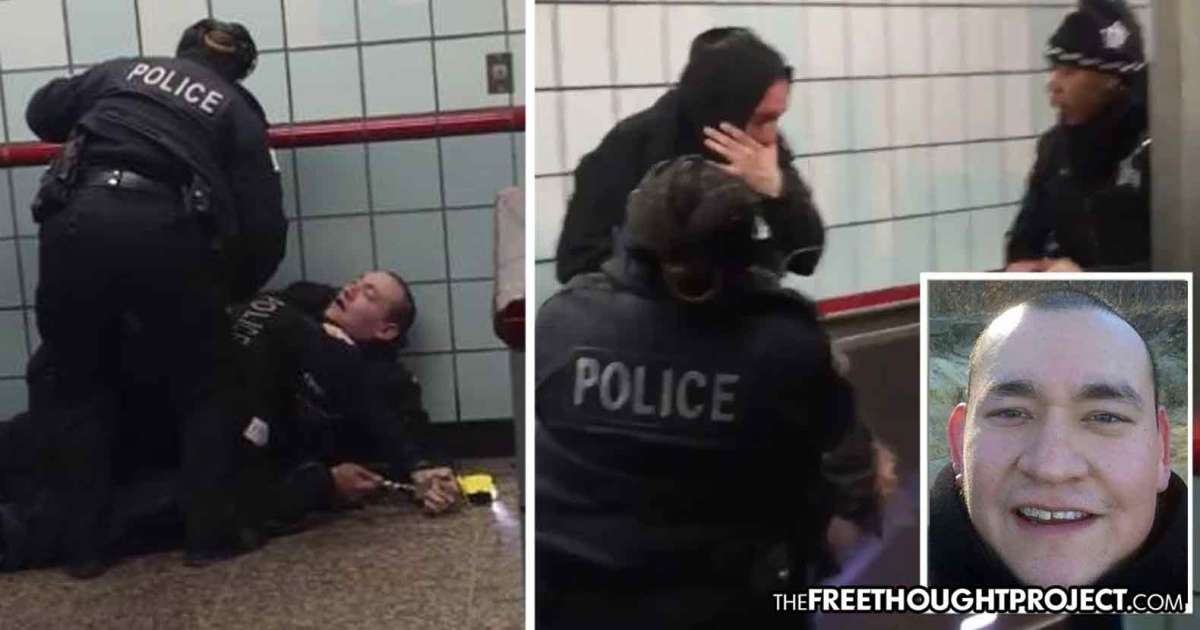 FBI Called In After Video Showed Cops Shoot Unarmed Man for Moving ...