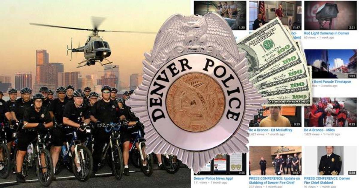 Denver PD Caught Stealing People's Assets, Using Them to Pay for ...