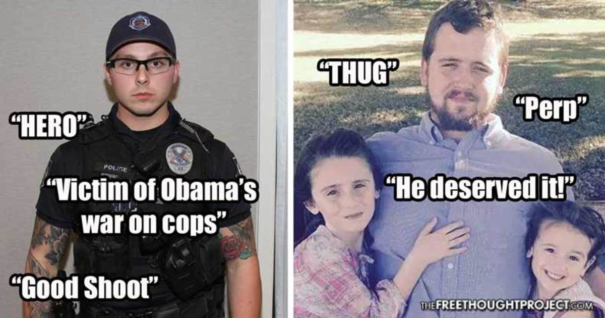 Police State Worshiping Cop Apologists Celebrate Death of Daniel Shaver ...