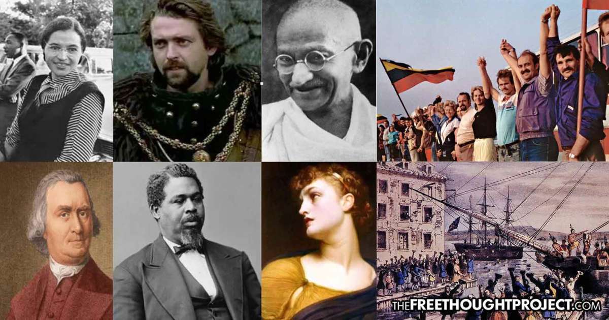 11 of the Most Memorable Acts of Civil Disobedience in History - The ...