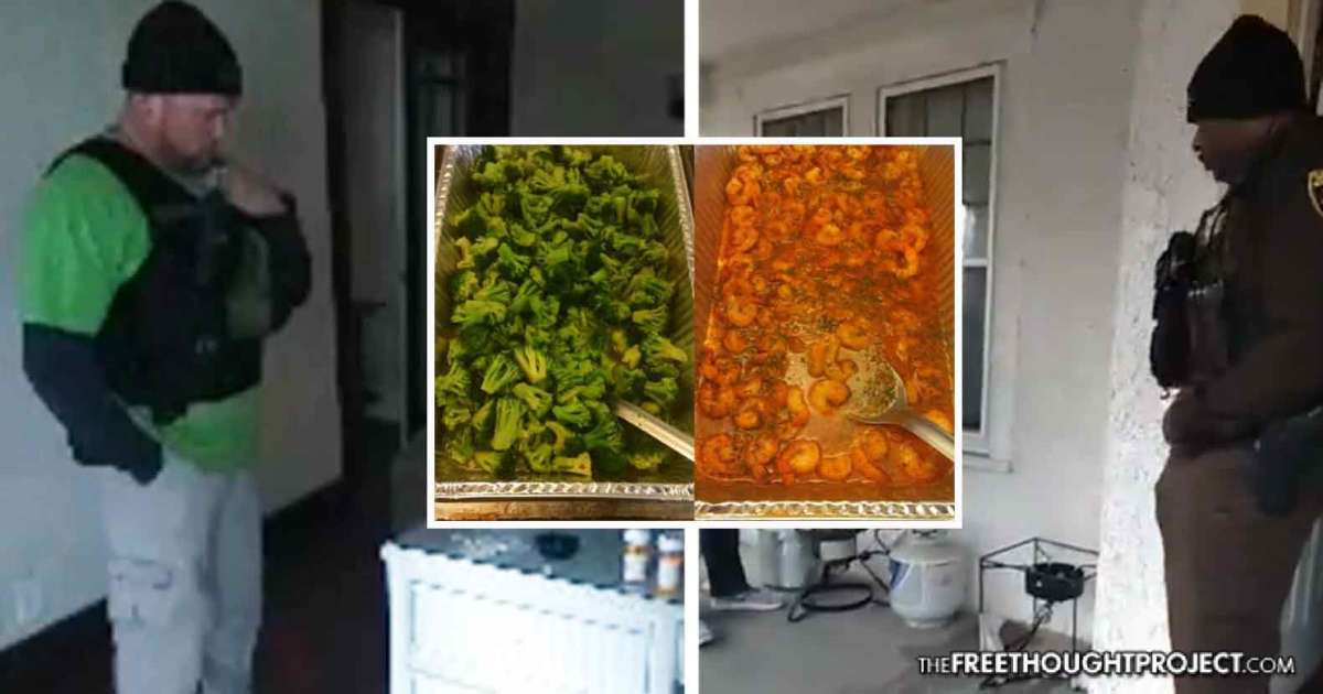 Cops Raid Licensed Chef's Home, Steal His Cooking Equipment—for Feeding ...