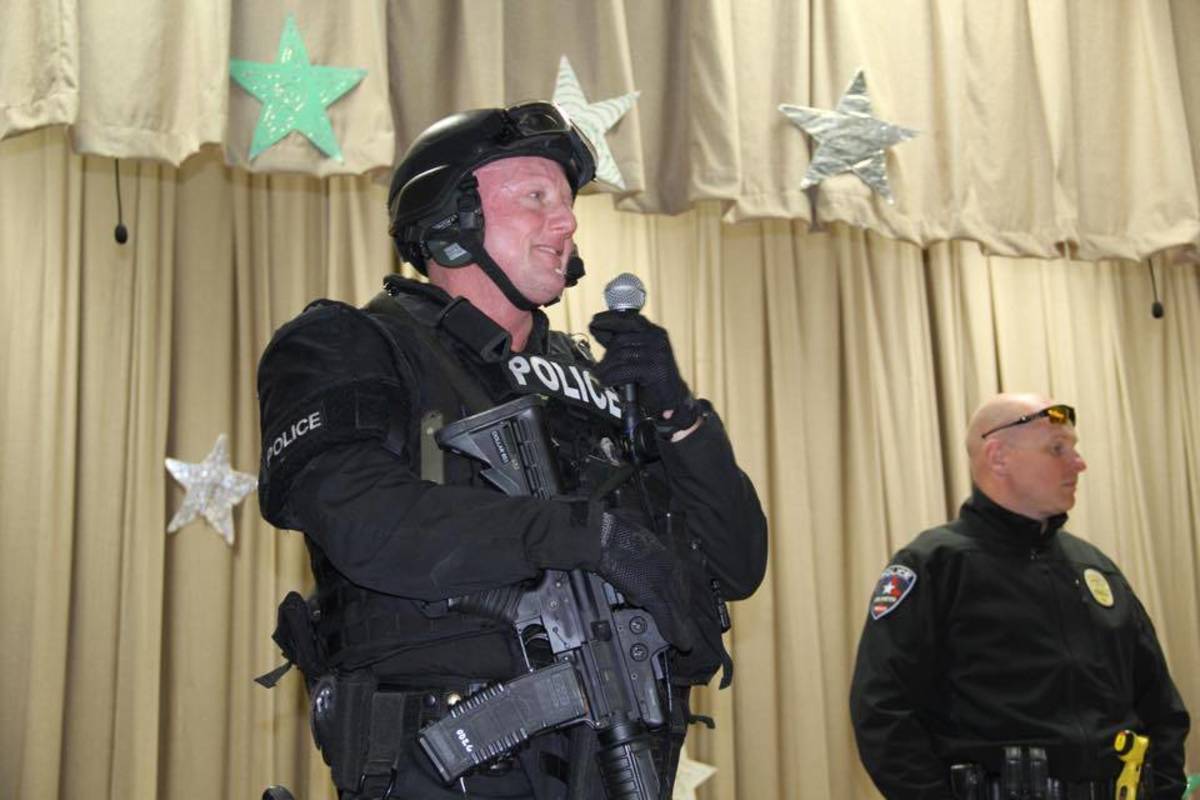 SWAT Team Shows Up To Elementary School to Promote Police State USA ...