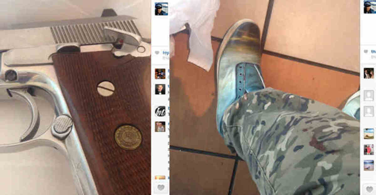 Police were Tracking Cop Killer After Instagram Posts, Found Him Just ...