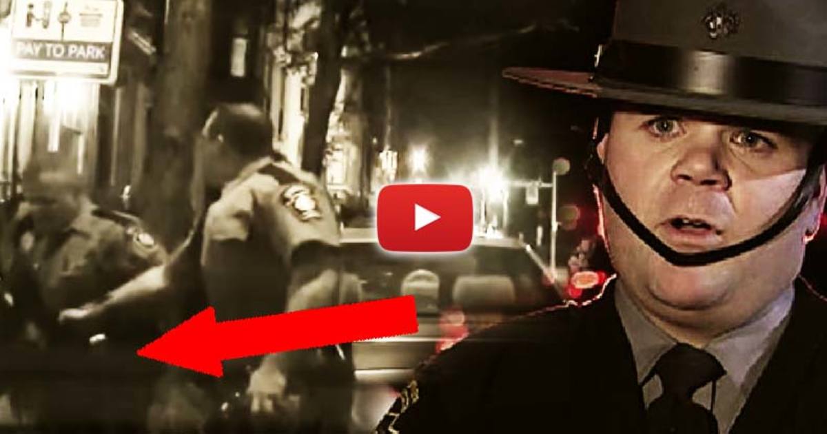 Cop Convicted for Kicking Handcuffed Man in the Face for Calling Him a ...