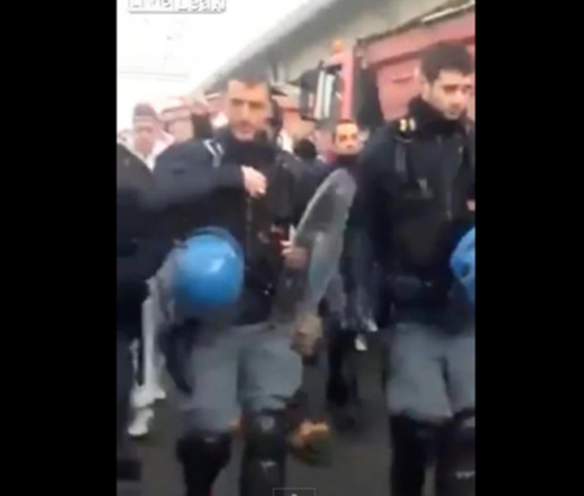 Italian Riot Police Remove Helmets, Join Anti-EU Protesters - The Free ...