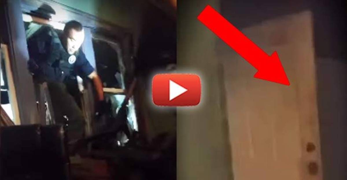 Video Shows Cops Smashing Through a Window, Despite the Door Being Wide ...