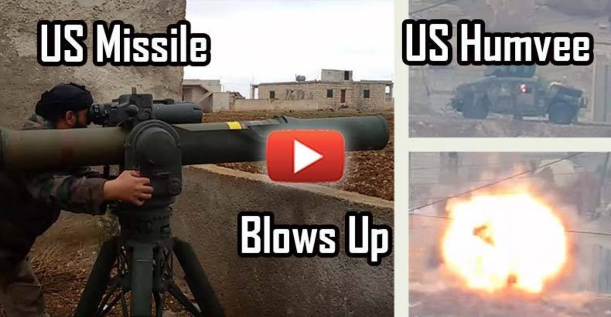 U.S. War on Terror Defined: Video Shows Opposing Groups Both Using US ...