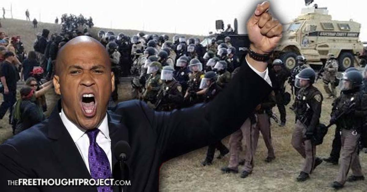 For the First Time Since Standing Rock Began, US Senator Calls for ...