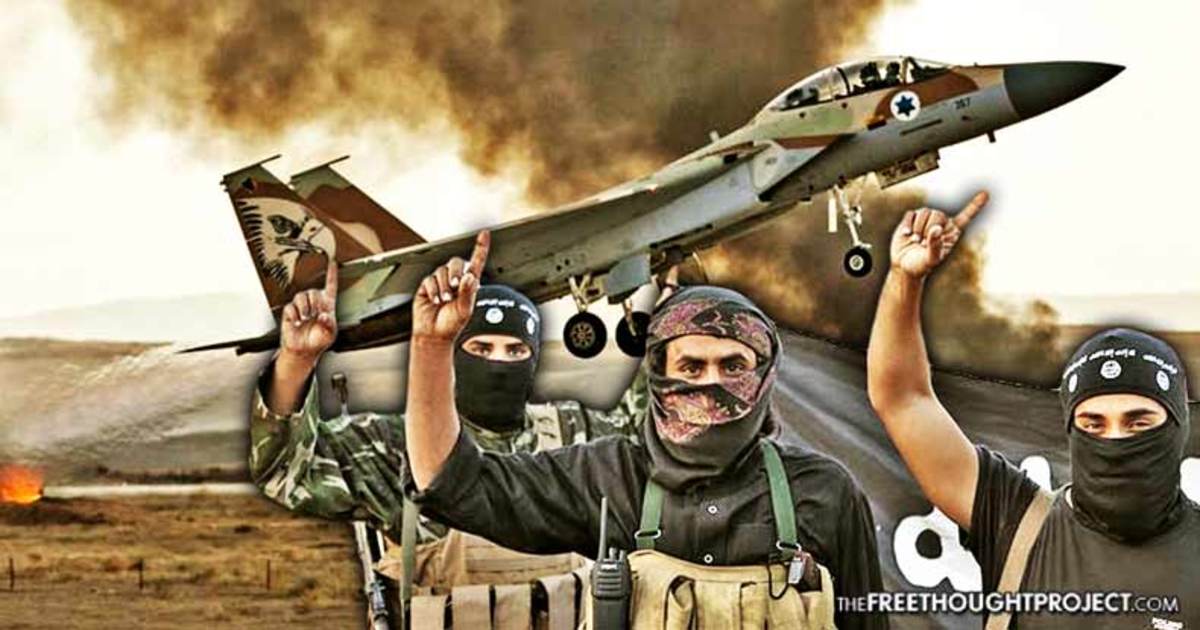 Israel Joins US in Protecting Al-Qaeda, Attacks Syrian Military for ...