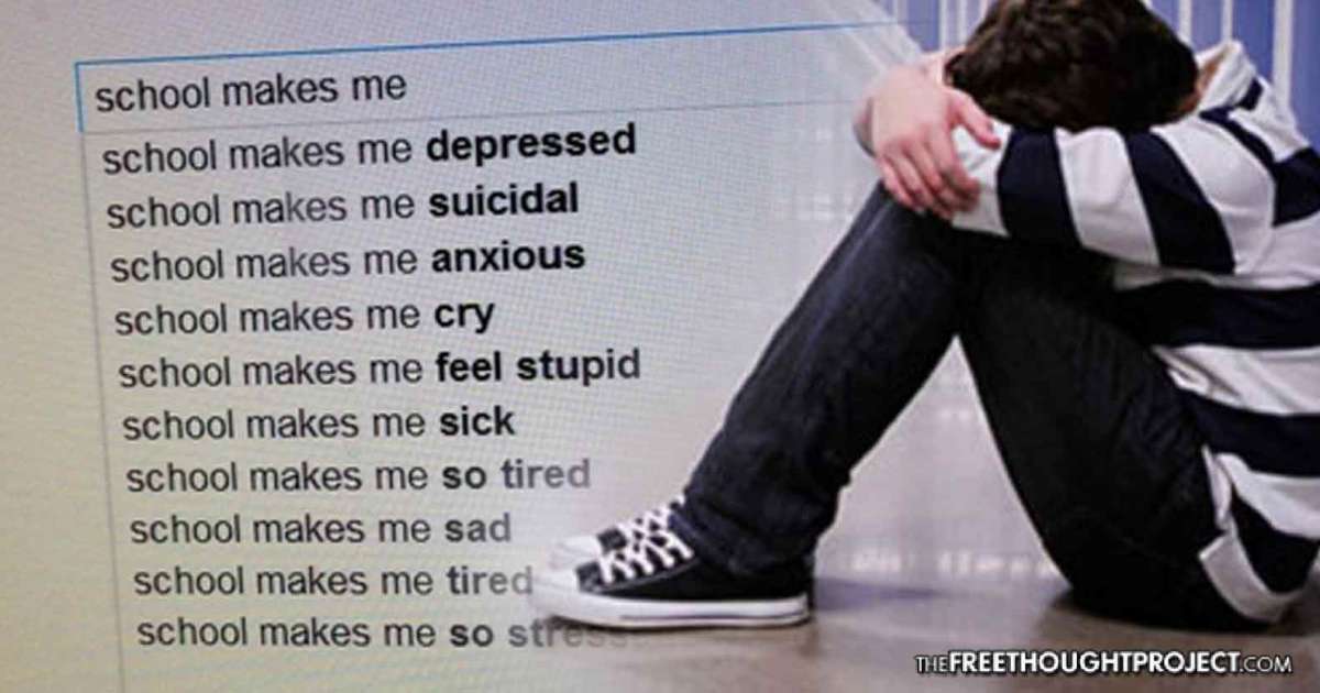 Google Search Results for 'School Makes Me,' Reveal Disturbing Problem ...