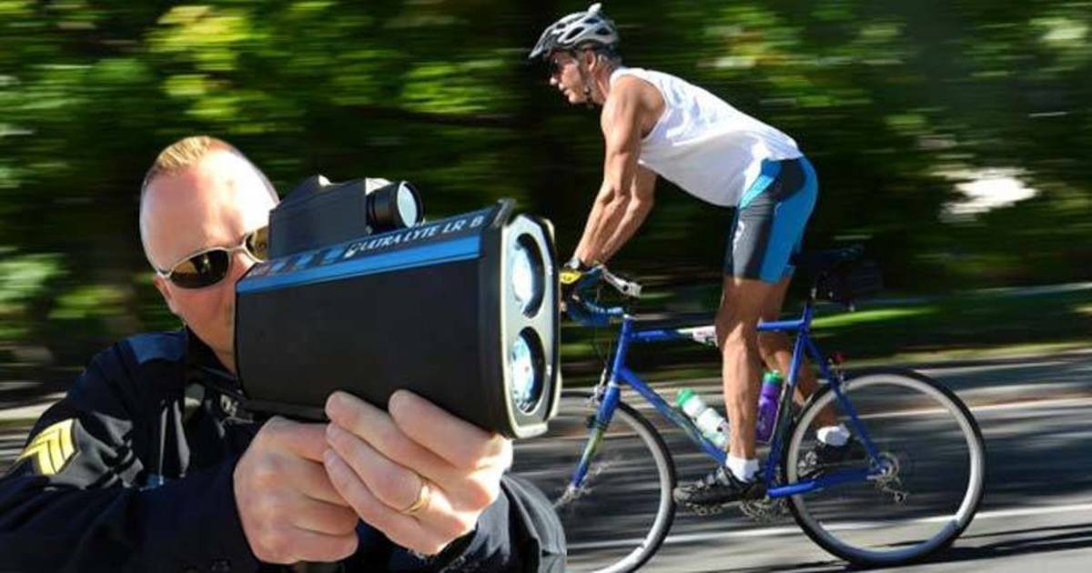 It's a Speed Trap! -- California Cops to Check Bicycle Speed with Radar ...
