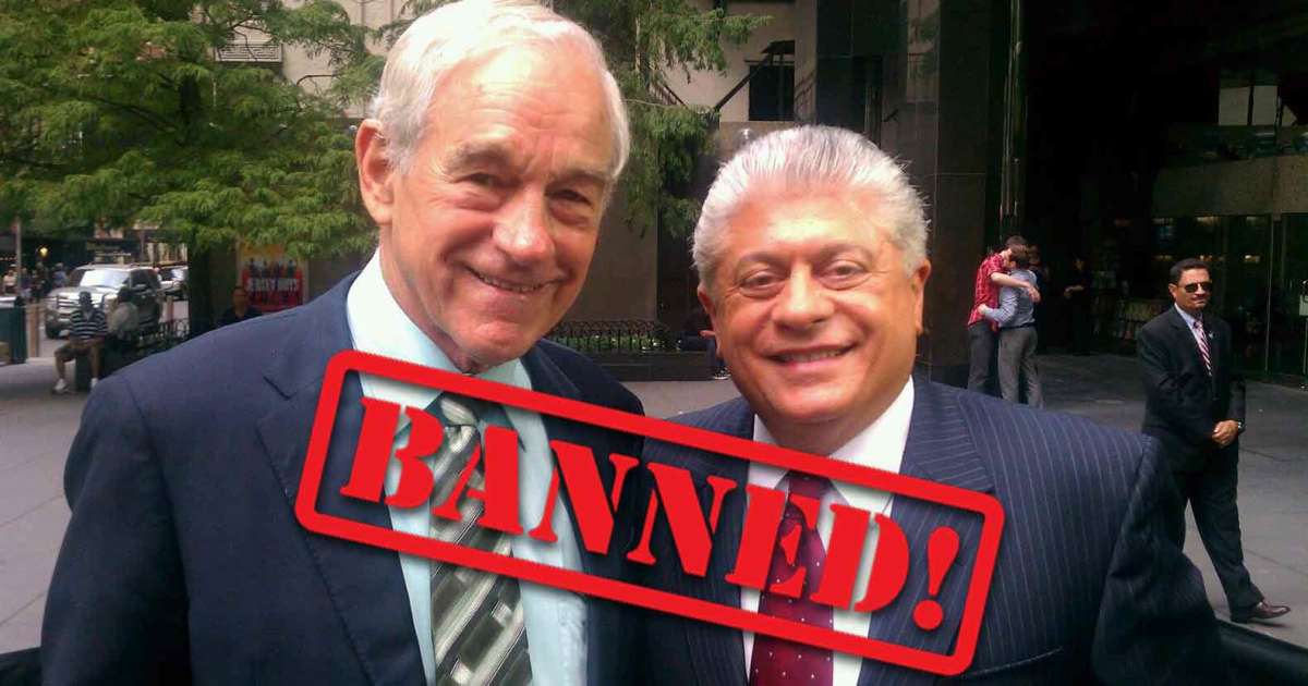 Libertarian Party Blocks Ron Paul & Judge Nap—Revealing Neocon Takeover ...