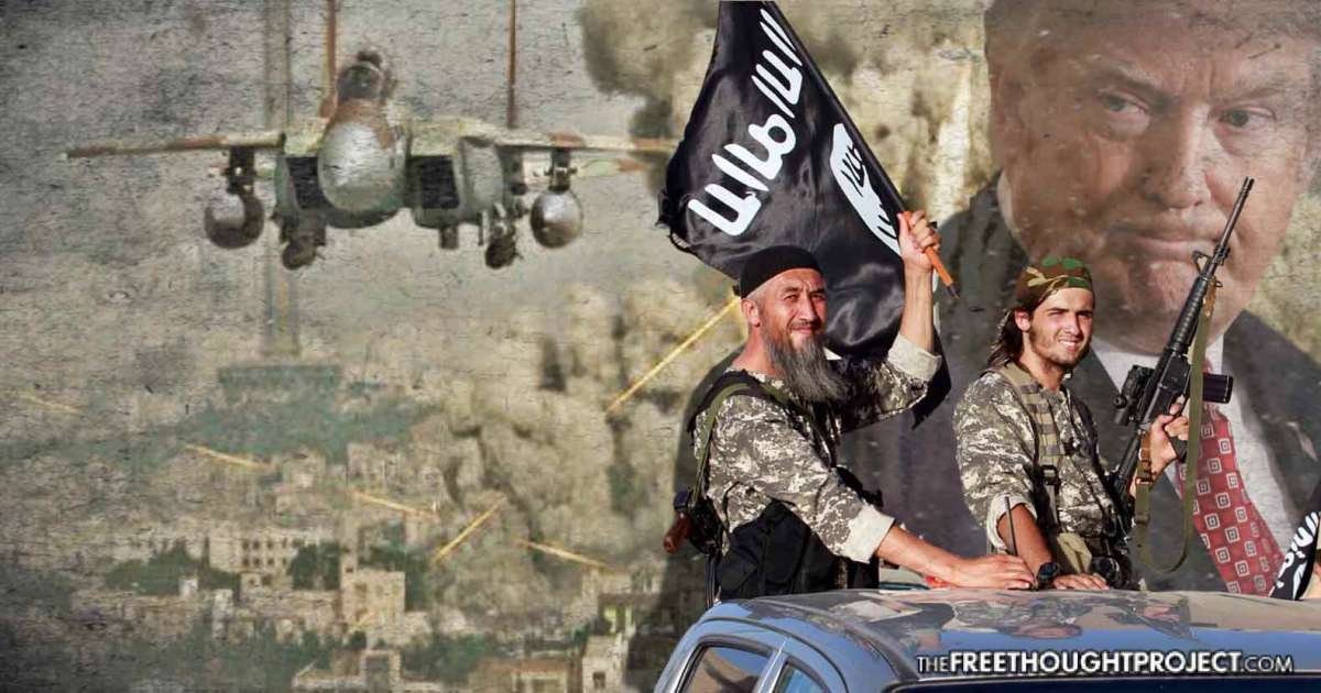 Ex-US Foreign Service Officer: US Acting as "ISIS Air Force" in Syria ...