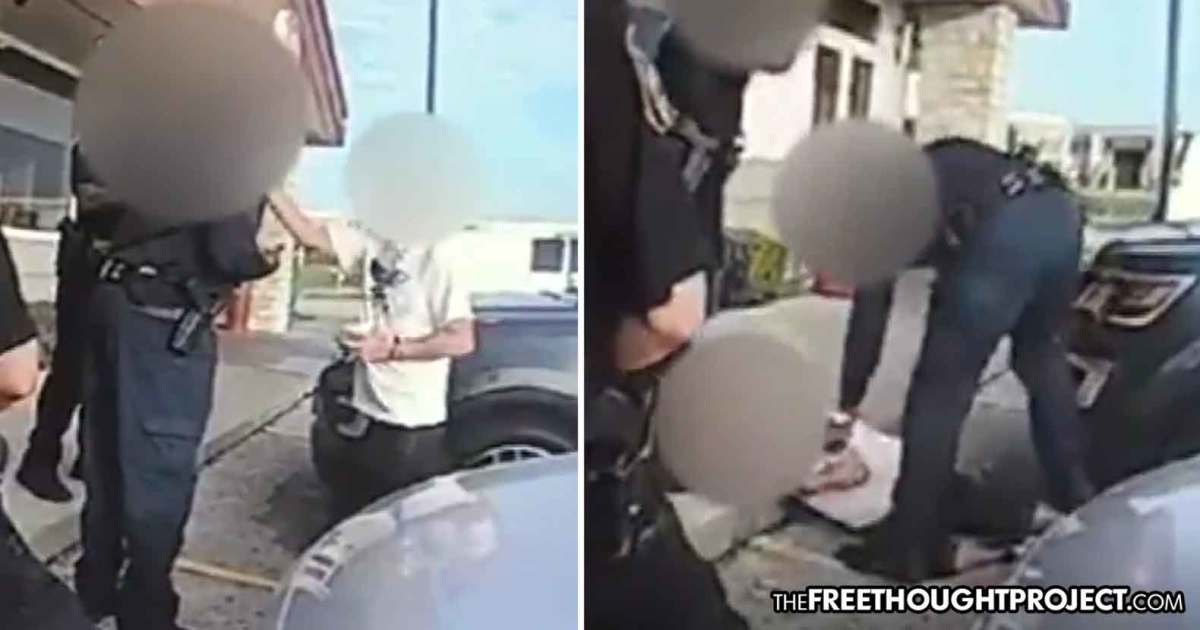 WATCH: Cop Tells Tiny Elderly Man to 'Slap Me' and Then Beats and ...