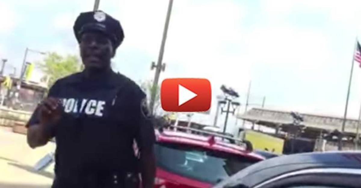 Cop Forgets About the 1st Amendment and YouTube, Claims "It's Against ...