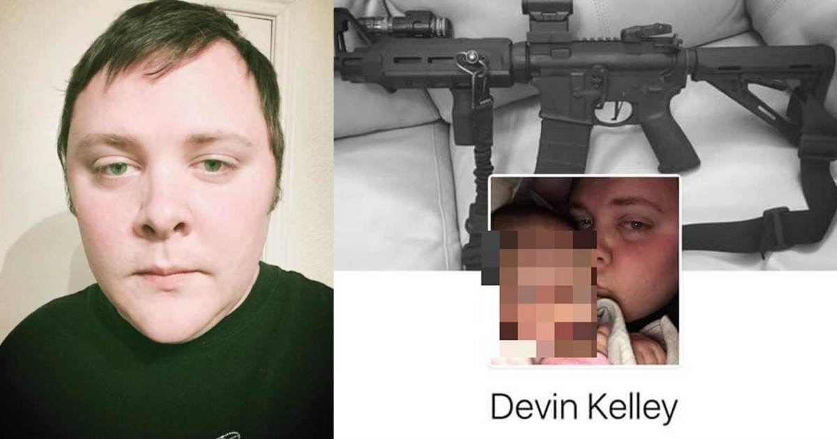 Five Telling Facts About Devin Kelly Who Murdered 26 People in a Texas Church - The Free Thought ...