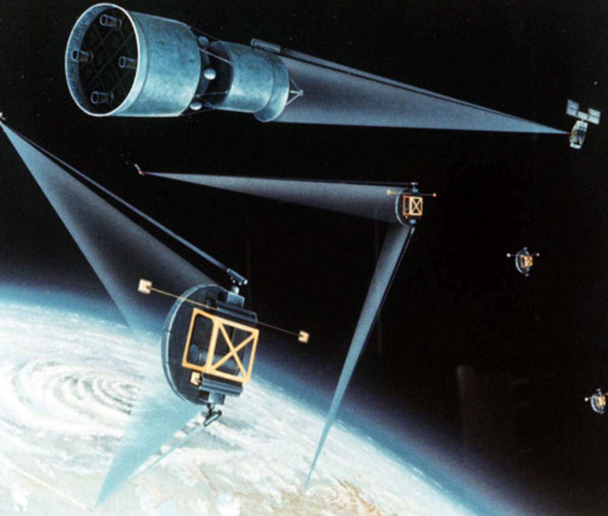 A Real Life Space Cannon, Japanese Scientists Test Their Asteroid ...