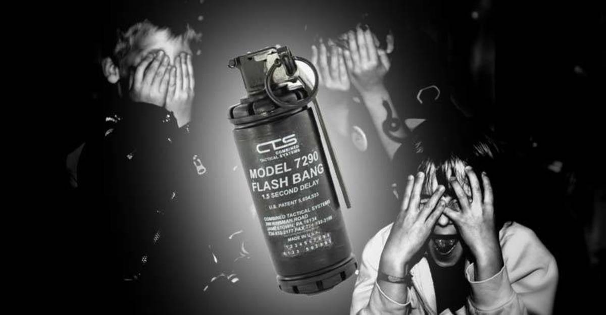 3 Children Injured After Police Threw a Flashbang Grenade at them ...