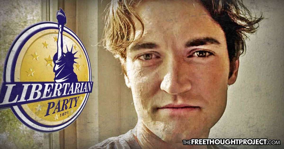 Libertarian Party Makes Massive Demand, Urges Trump To Pardon Silk Road ...