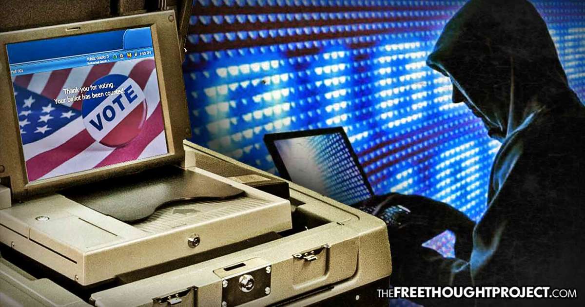 Largest Voting Machine Vendor in US Admits Its Systems Had Remote ...