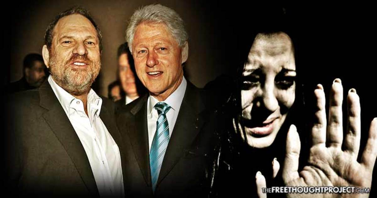 They're All In It Together – Weinstein Paid for Bill Clinton's Legal ...
