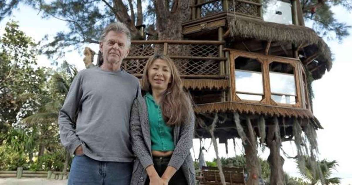 Gov't Forcing Couple to Tear Down Amazing Treehouse On Their Property ...