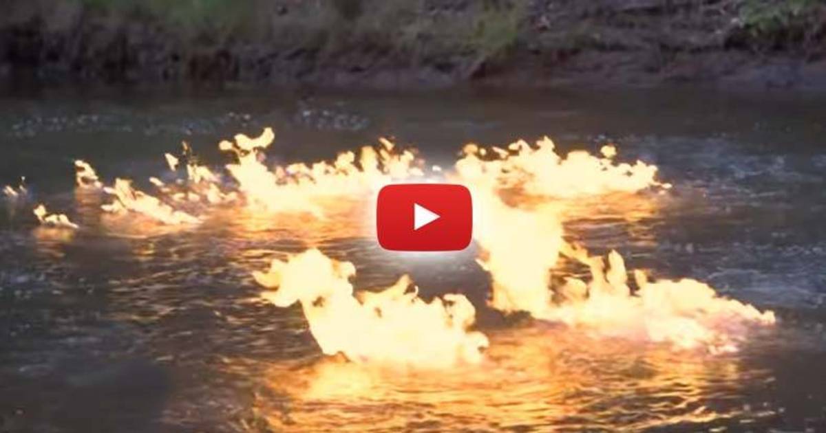 River of Fire -- Politician Makes Intense Video to Illustrate the ...
