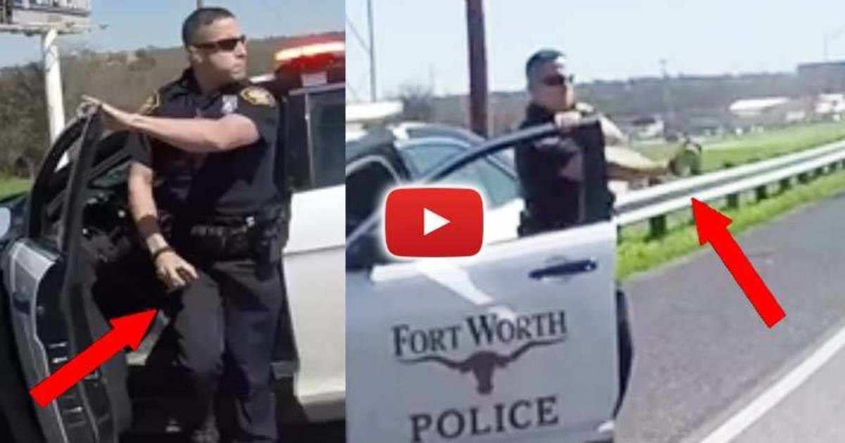 Texas Cop Caught on Video Pepper Spraying Innocent Motorists as they ...
