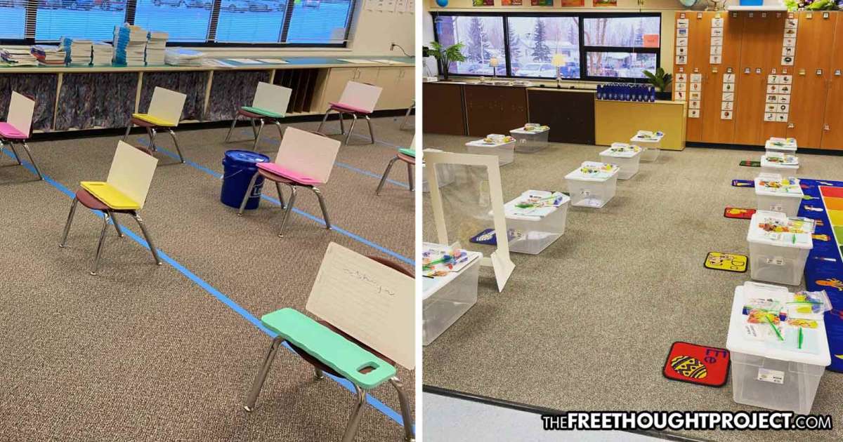 As Schools Reopen Amid COVID, Kids Forced to Kneel for Hours, Get No ...