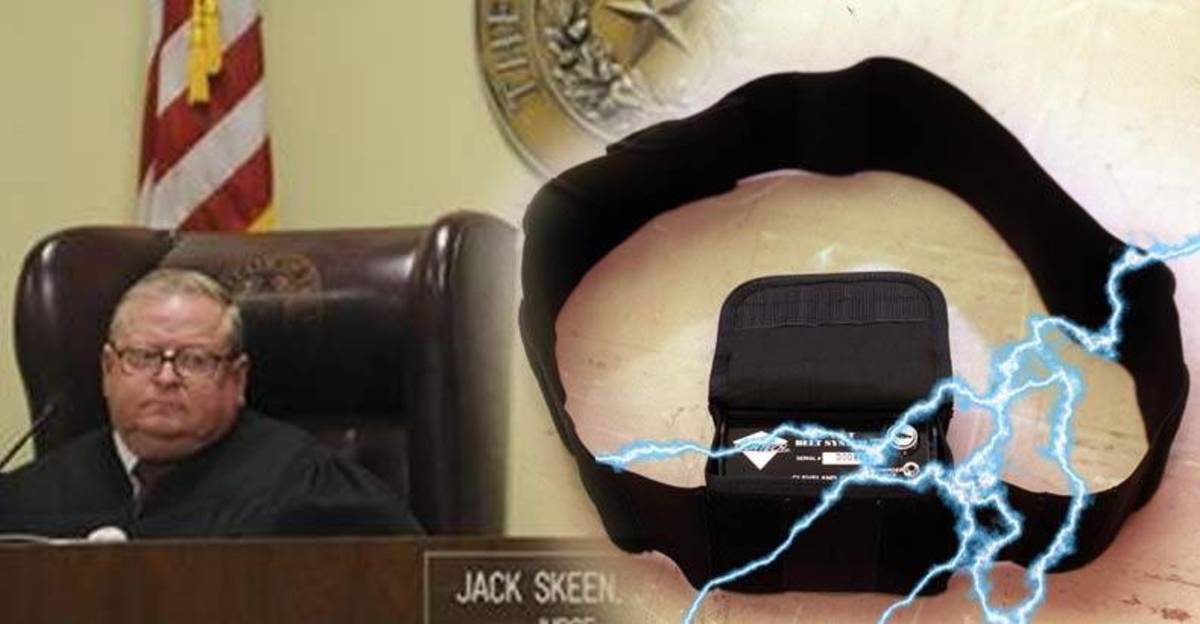 Texas Judge Forces Defendant to Wear "Shock Belt" So He Can Punish Him ...